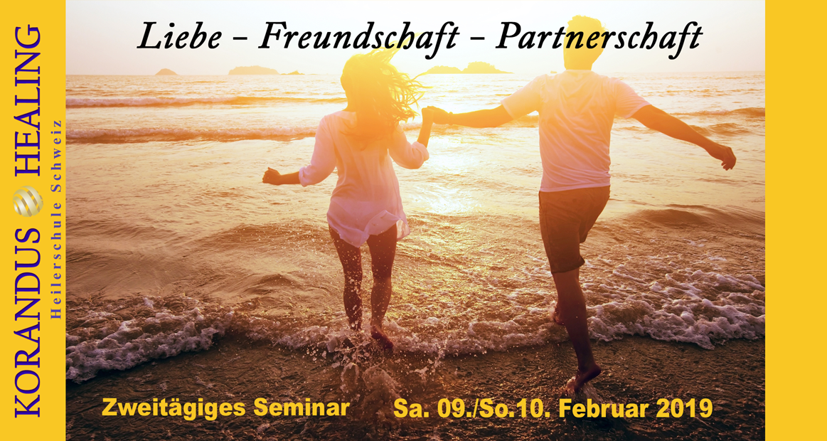 Liebe-Freundschaft-Partnerschaft - Seminar | Zürich, Schweiz